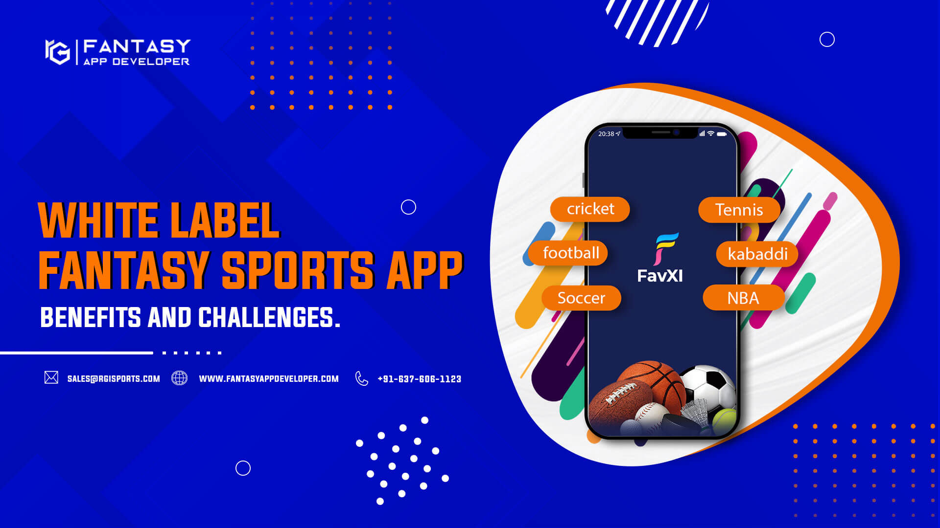 White Label Fantasy Sports App - Benefits And Challenges.