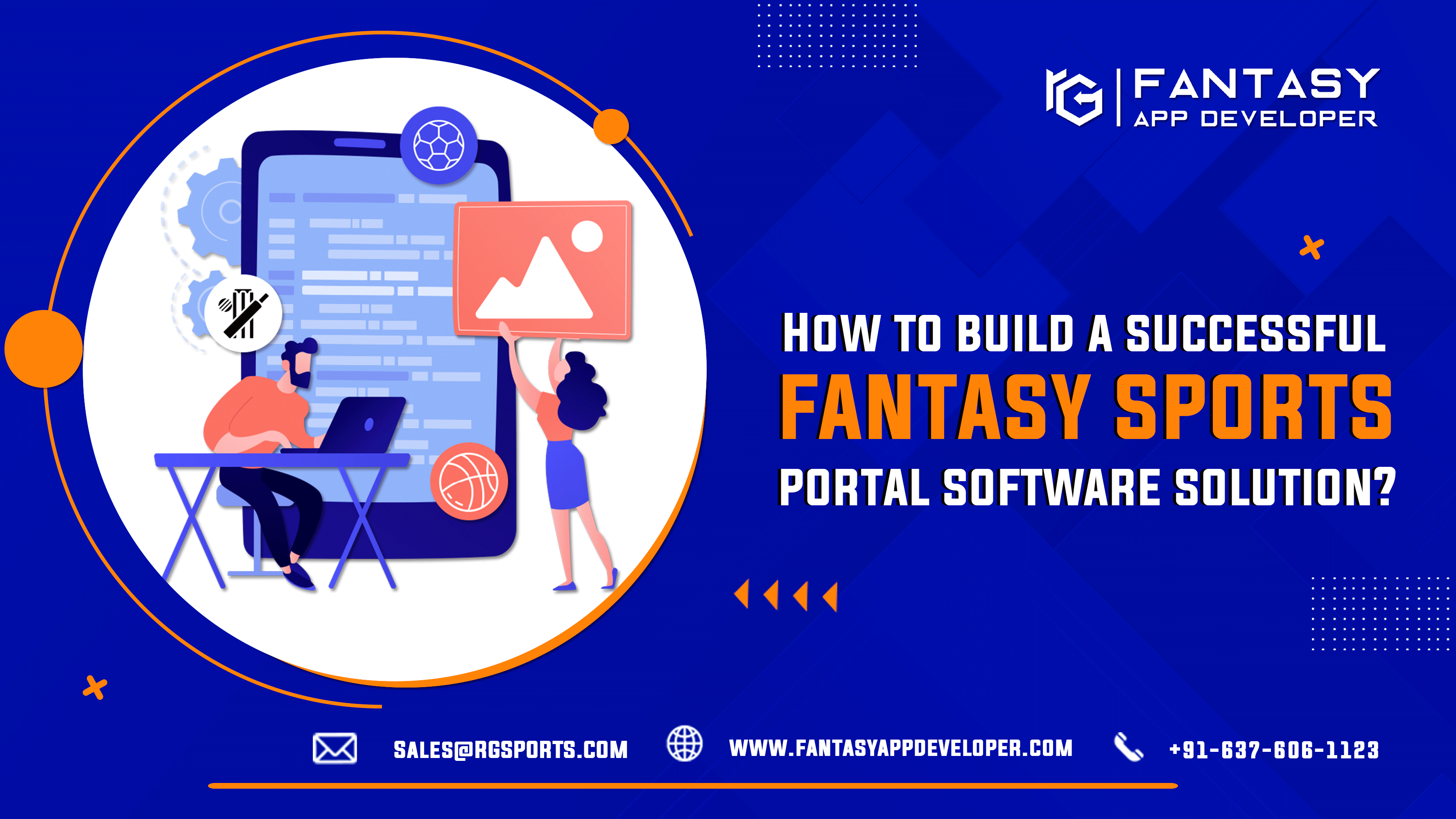 How to build a successful fantasy sports software solution?