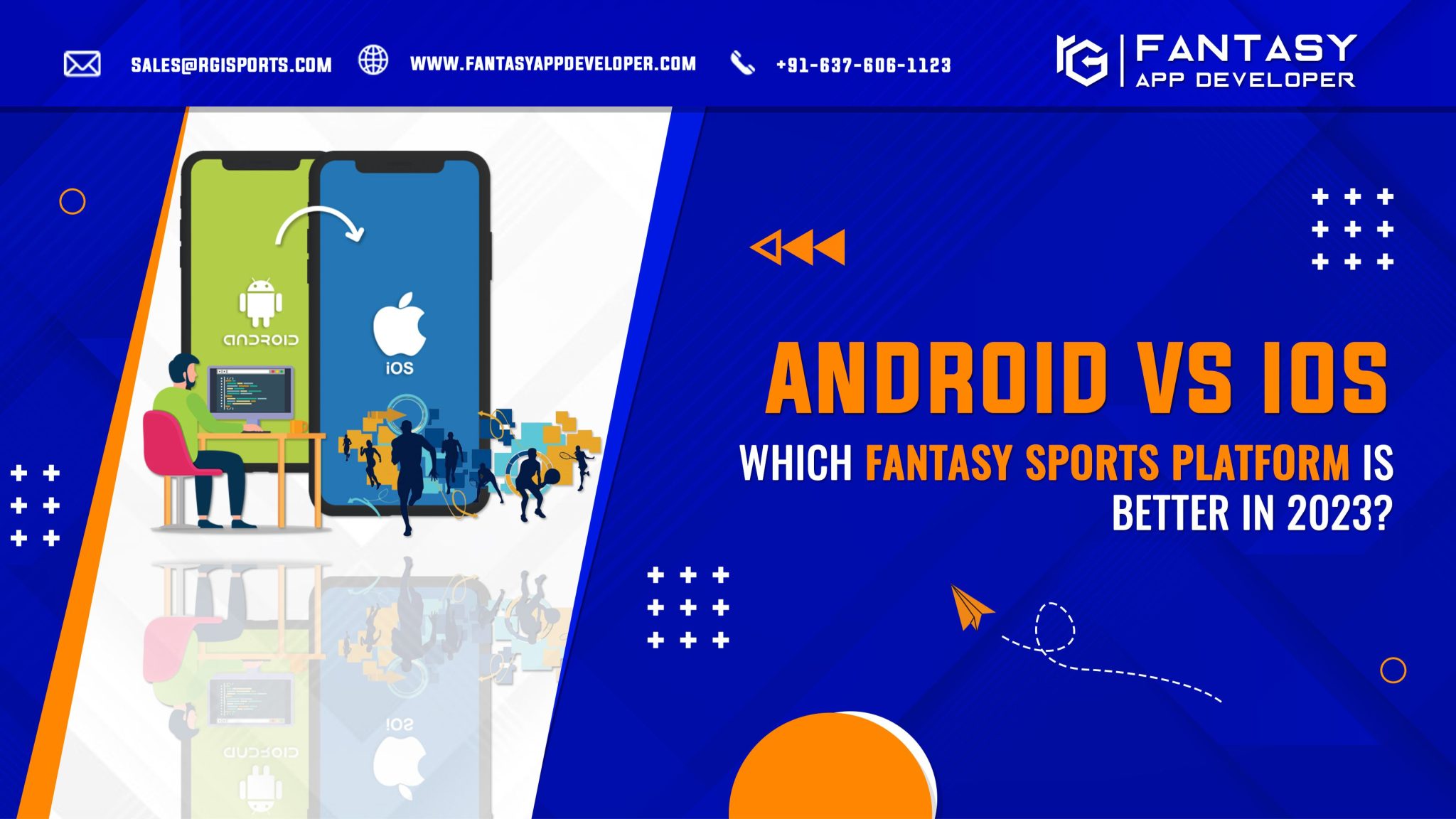 Android vs iOS: Which Fantasy Sports Platform Is Better in 2023 Android vs iOS: Which Fantasy Sports Platform Is Better in 2023