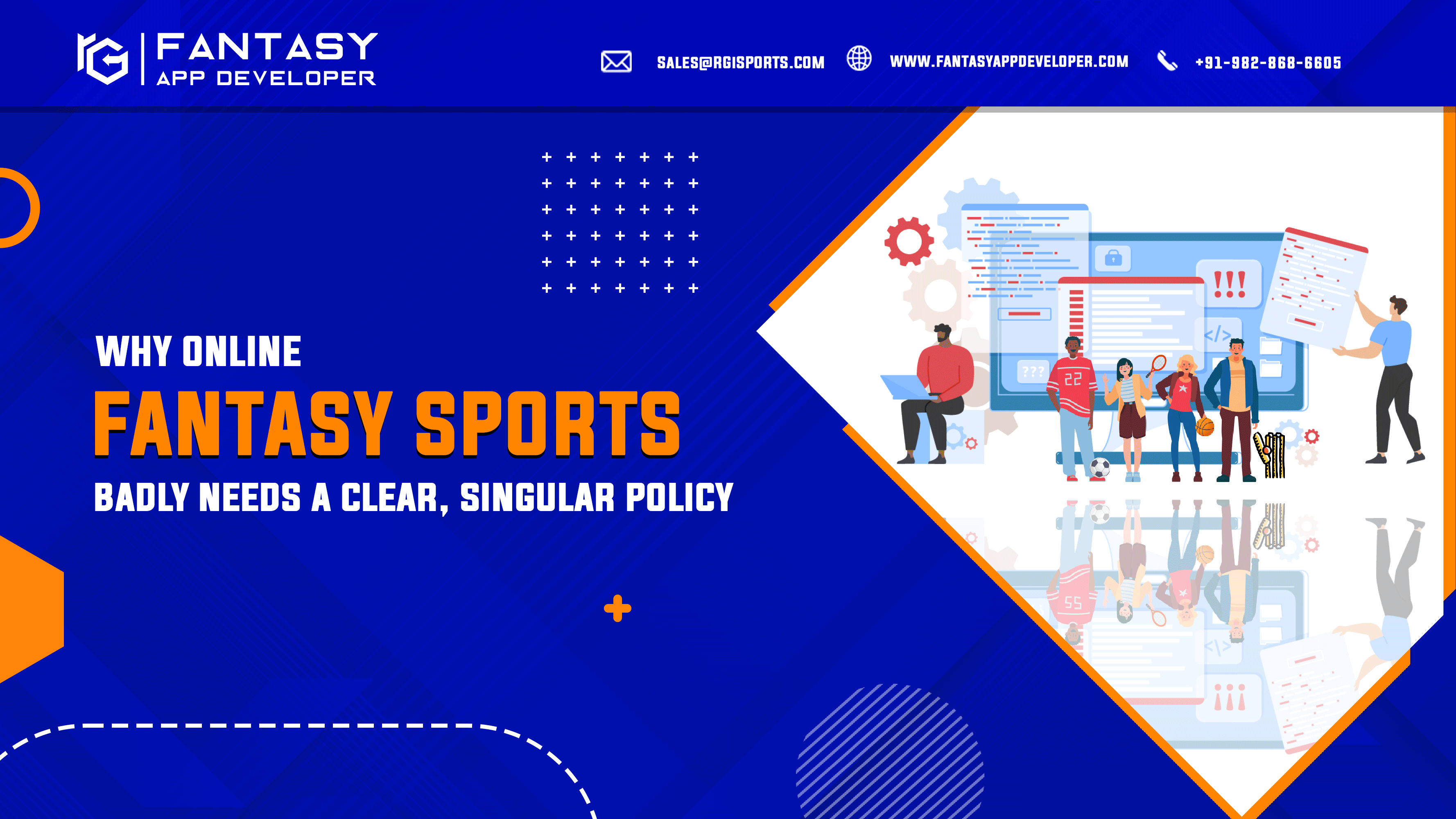 Why Online Fantasy Sports badly needs a clear, singular policy