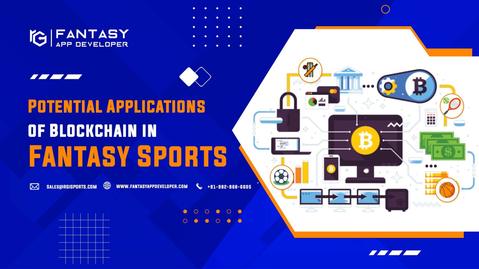 Blockchain technology: solution for fantasy sports operators