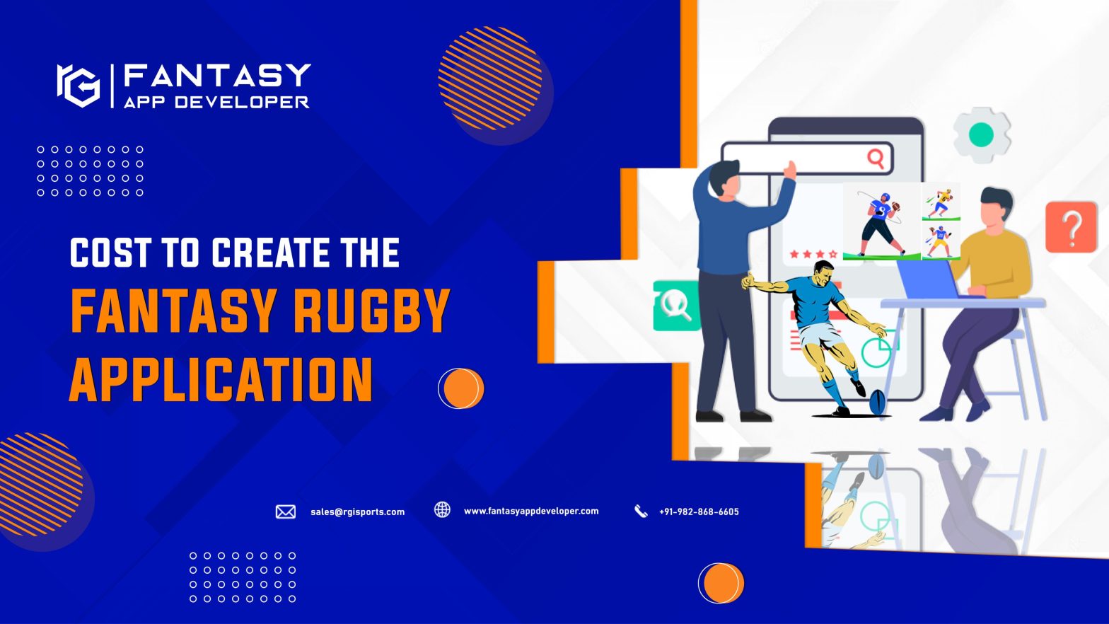 Fantasy Rugby app Development: Cost and Features