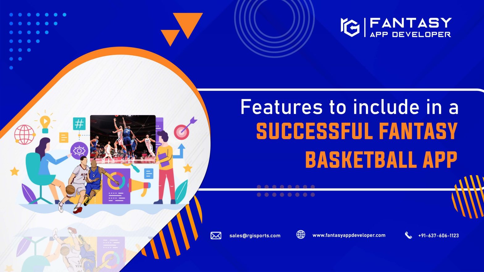Develop a Successful Fantasy basketball app like DraftKings