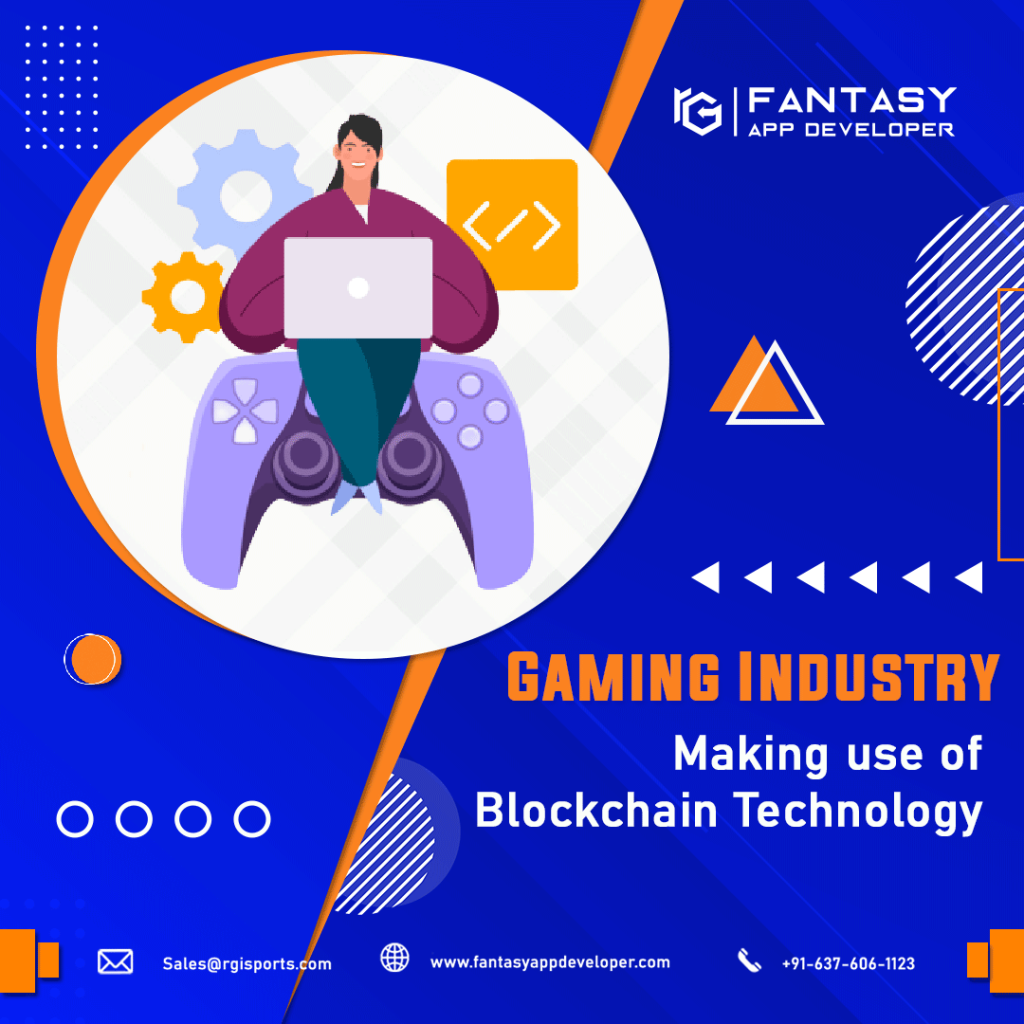 How Blockchain Technology Has Changed The Gaming Industry?
