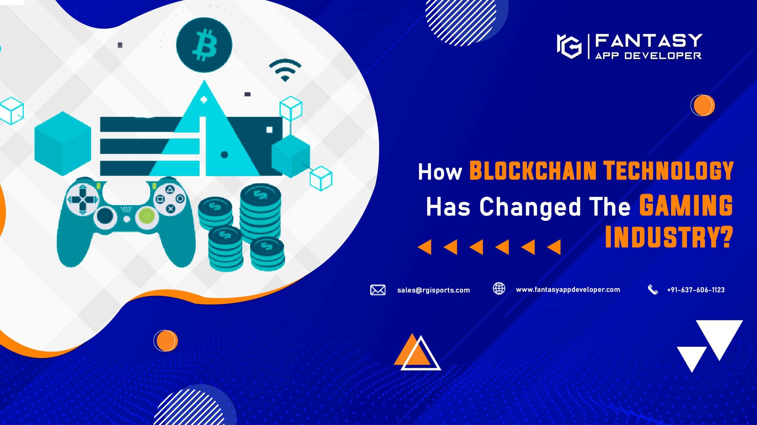 How Blockchain Technology Has Changed The Gaming Industry?