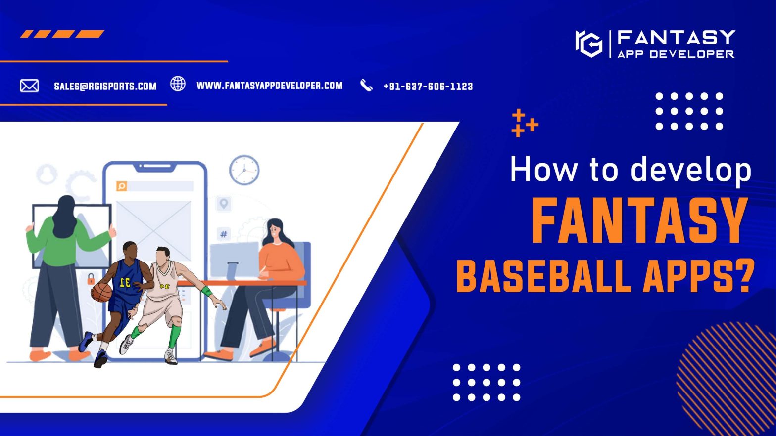 Building a fantasy baseball app with Fantasy App Developer