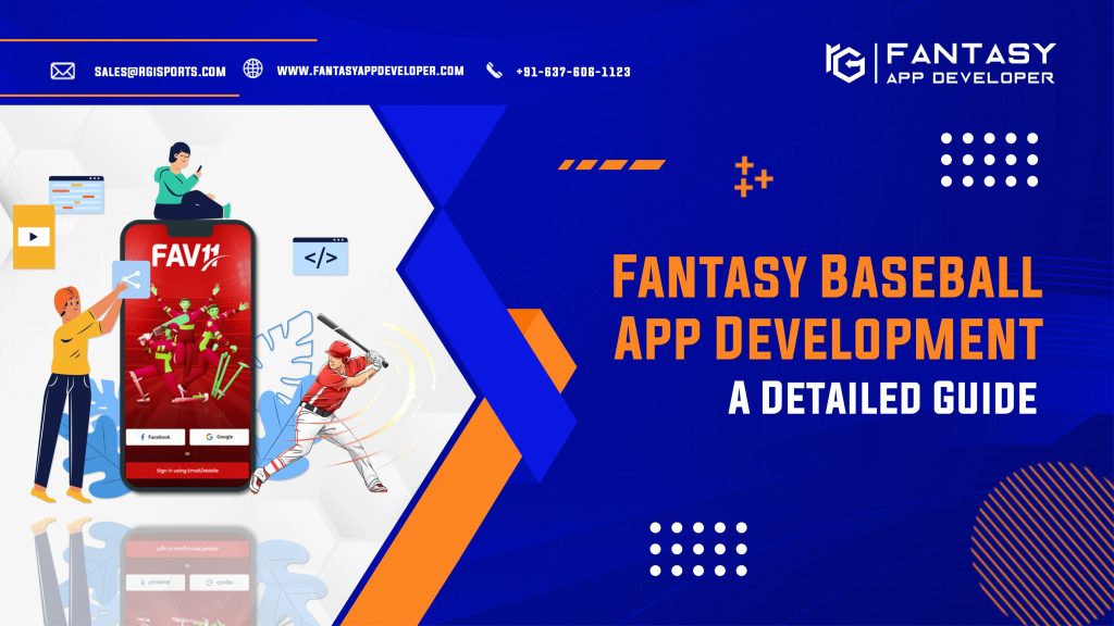 Fantasy Baseball App Development: A Detailed Guide