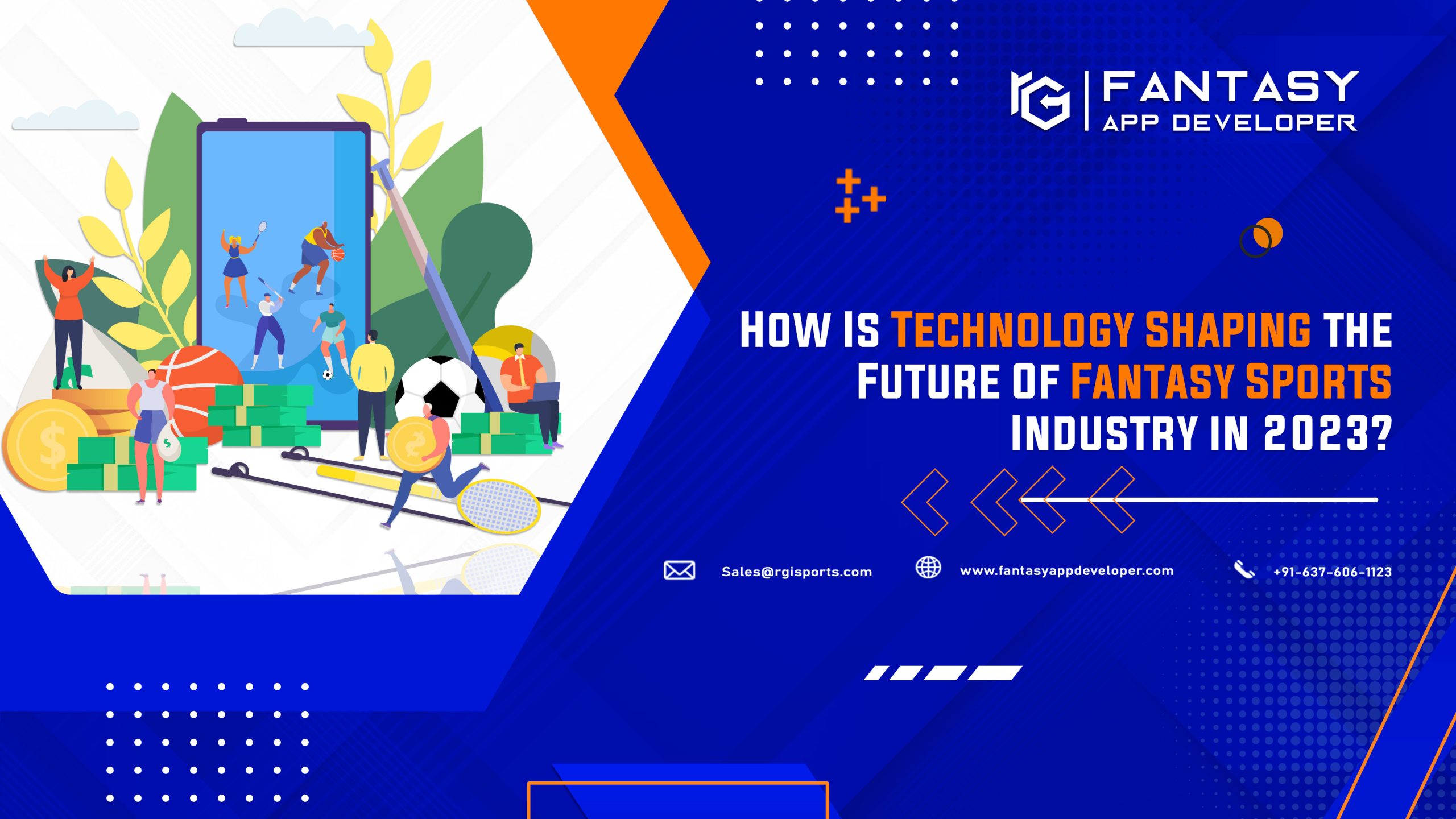 Technology Shaping the Future of Fantasy Sports Industry in 2023?