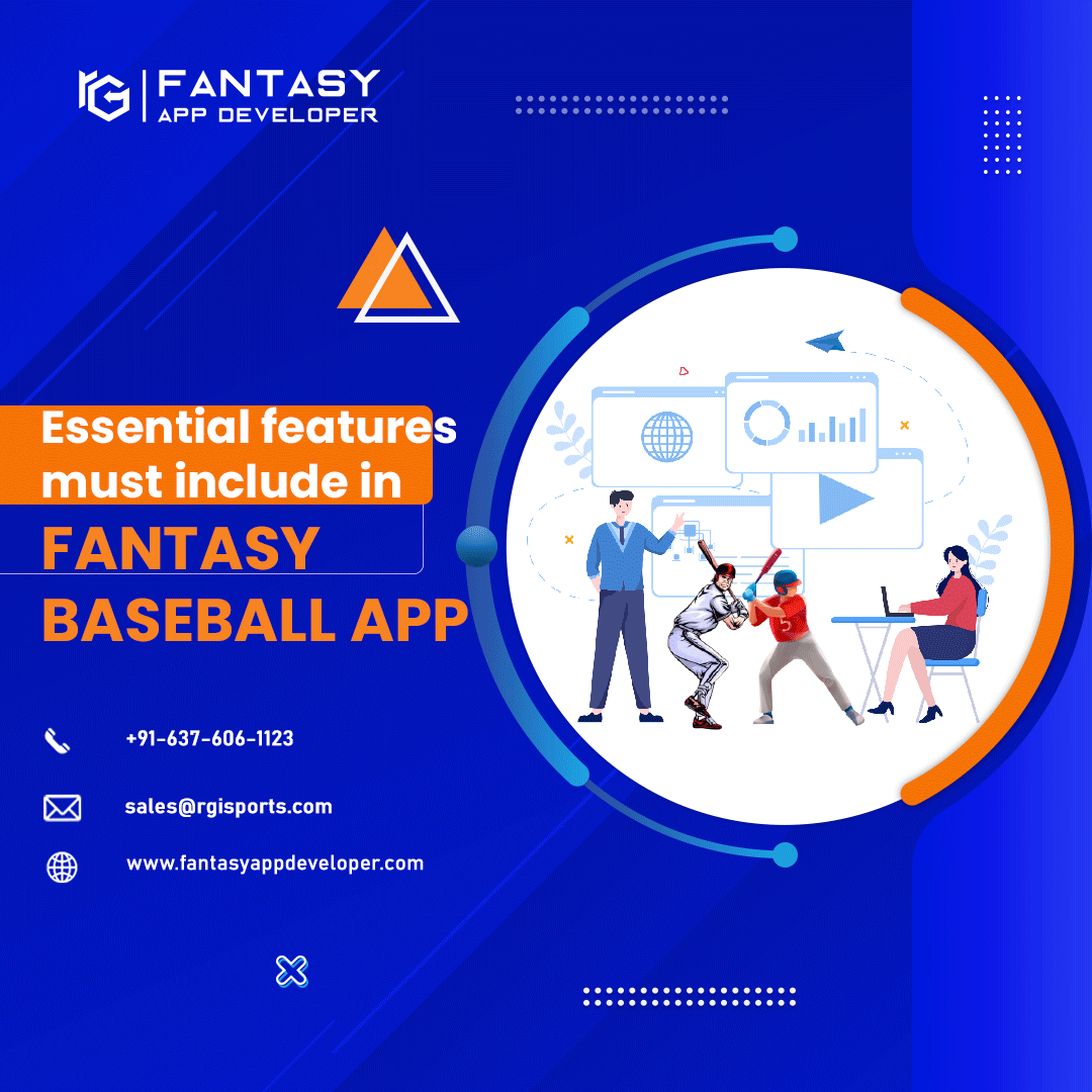 Fantasy Baseball App Development: A Detailed Guide