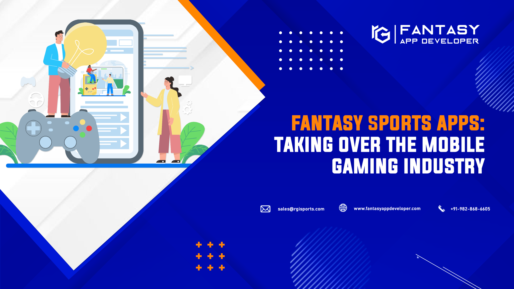 Fantasy Sports Apps: Taking Over The Mobile Gaming Industry
