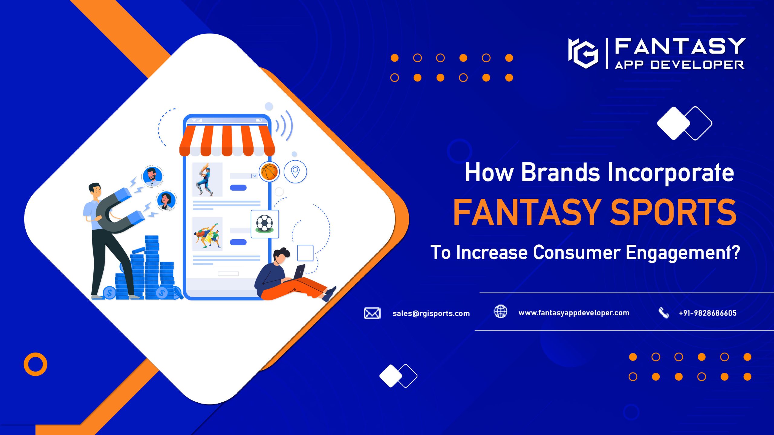 Growth of Consumer Engagement through Fantasy Sports