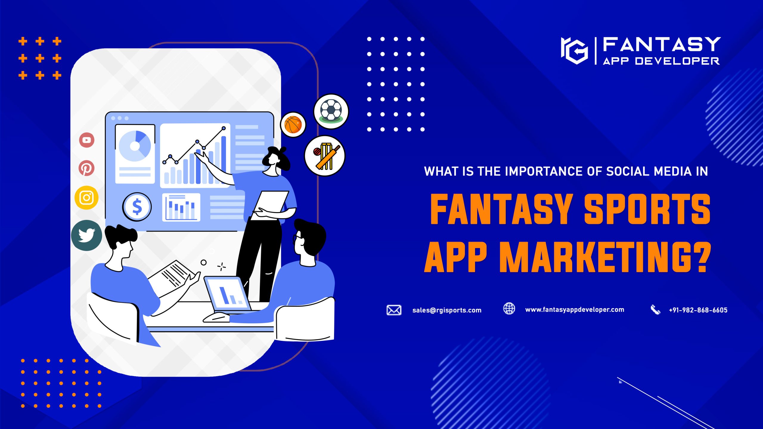 Importance of Social Media in Fantasy Sports App Marketing Importance of Social Media in Fantasy Sports App Marketing