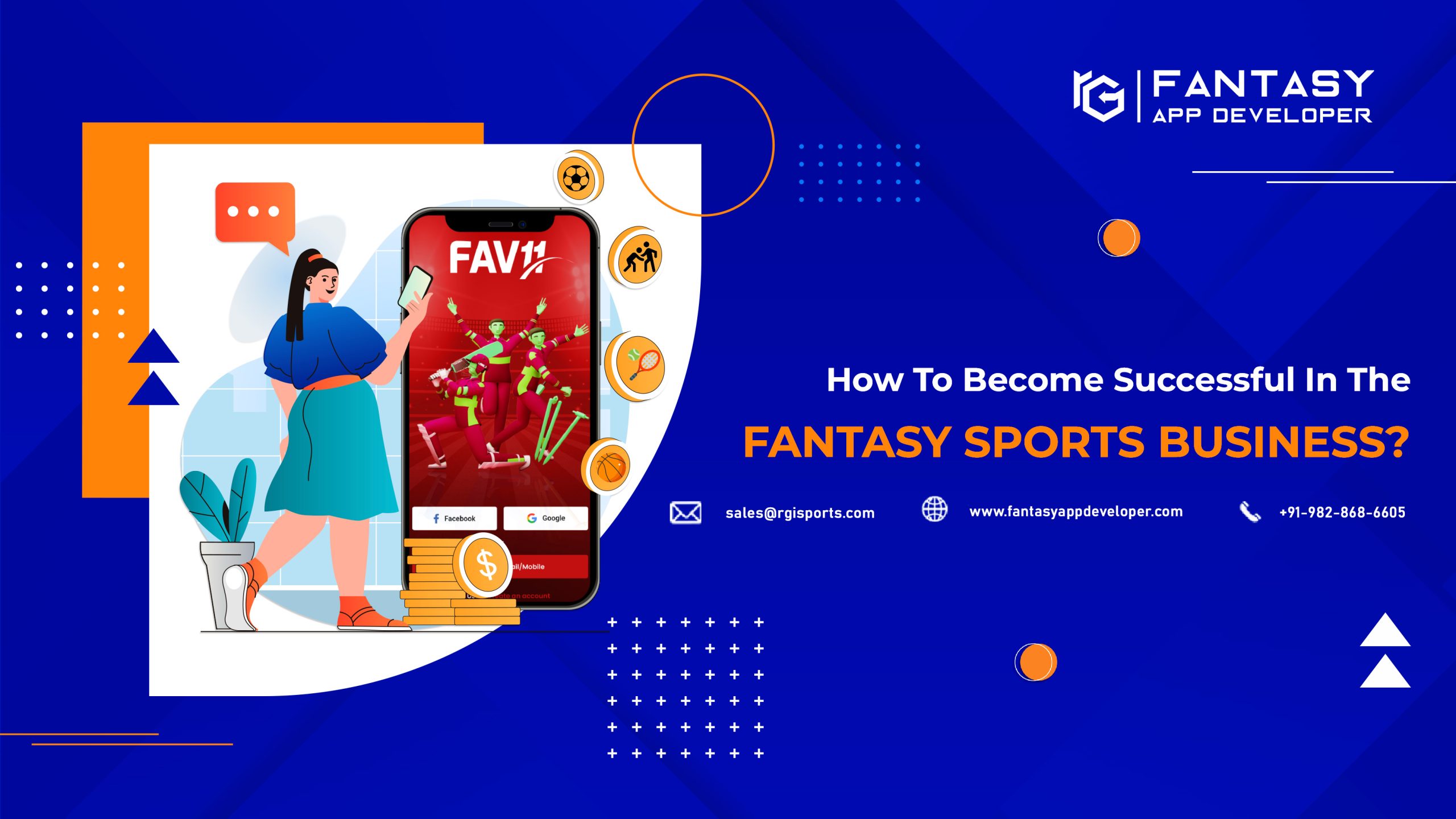 How to become successful in the Fantasy Sports Business?