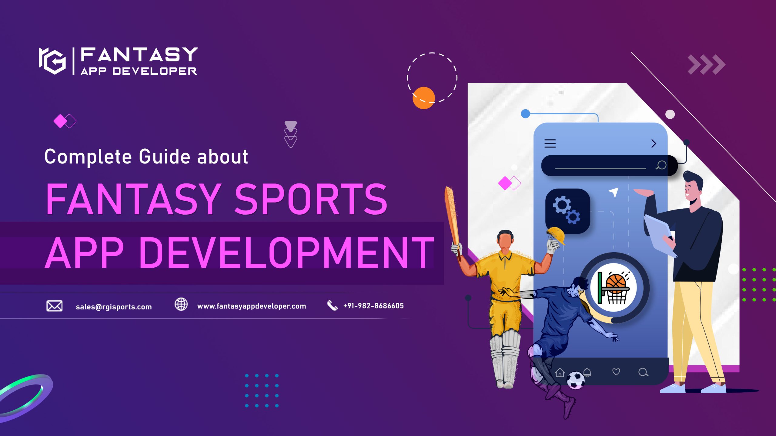 Complete Guide about Fantasy Sports App Development! Complete Guide about Fantasy Sports App Development!