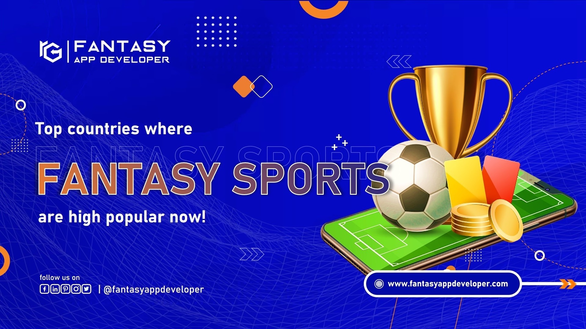 Top countries where Fantasy Sports Games are high popular now!