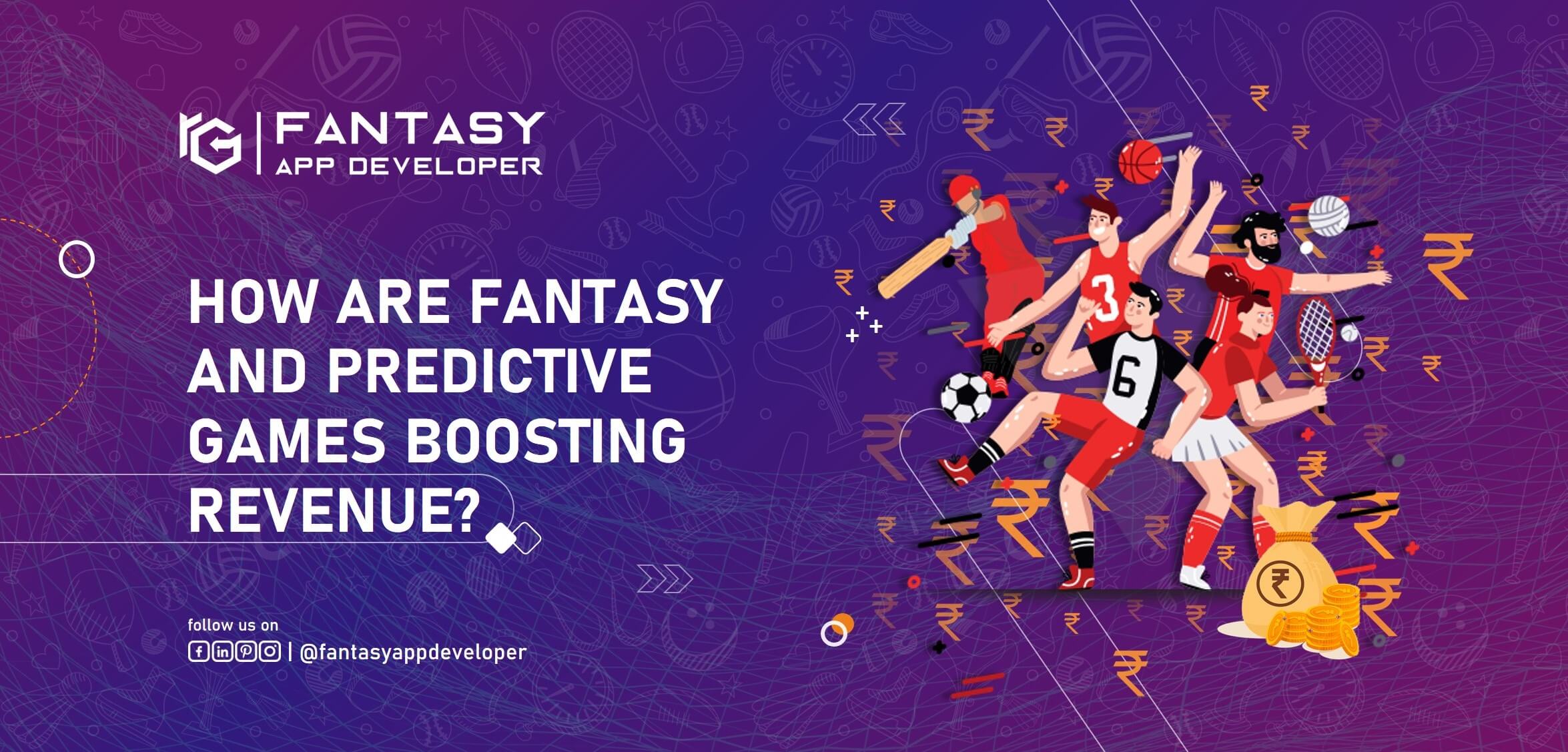 How are fantasy and predictive games boosting revenue?