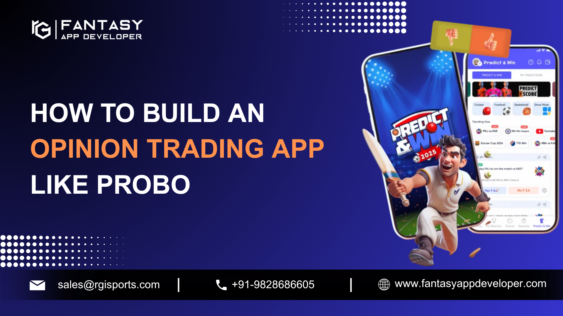 How To Build an Opinion Trading App Like Probo In 2025